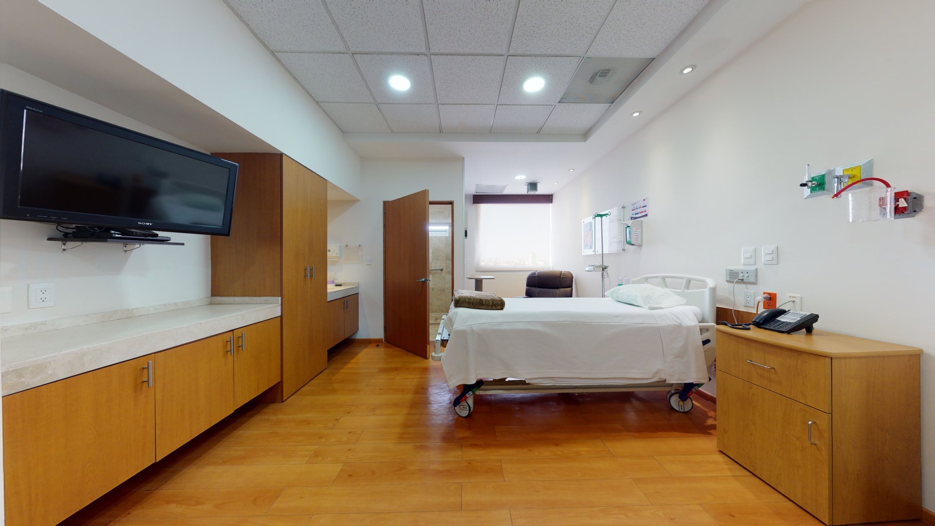 RECORRIDO VIRTUAL - HOSPITAL H+ | MATERNIDAD