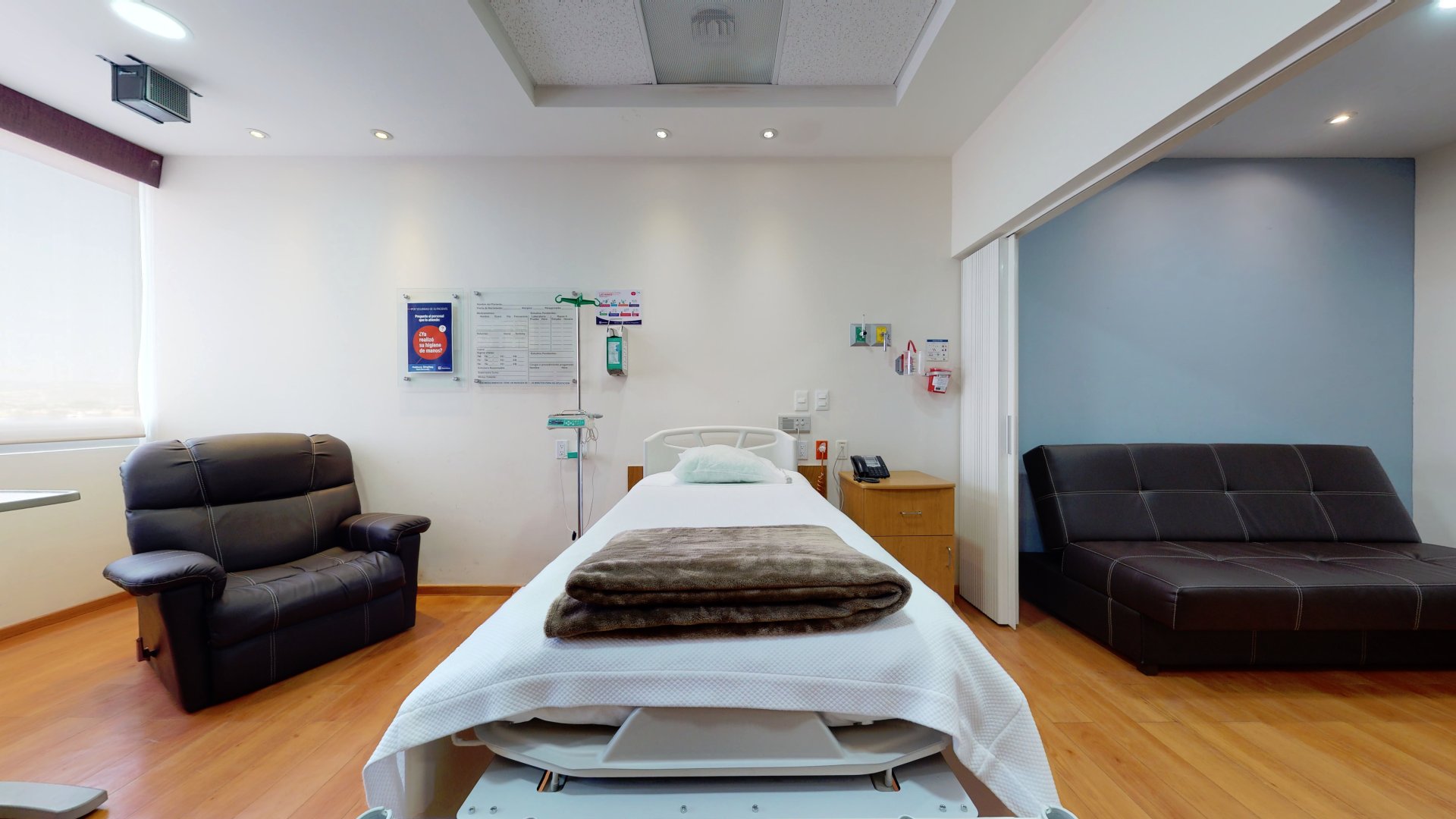 RECORRIDO VIRTUAL - HOSPITAL H+ | MATERNIDAD